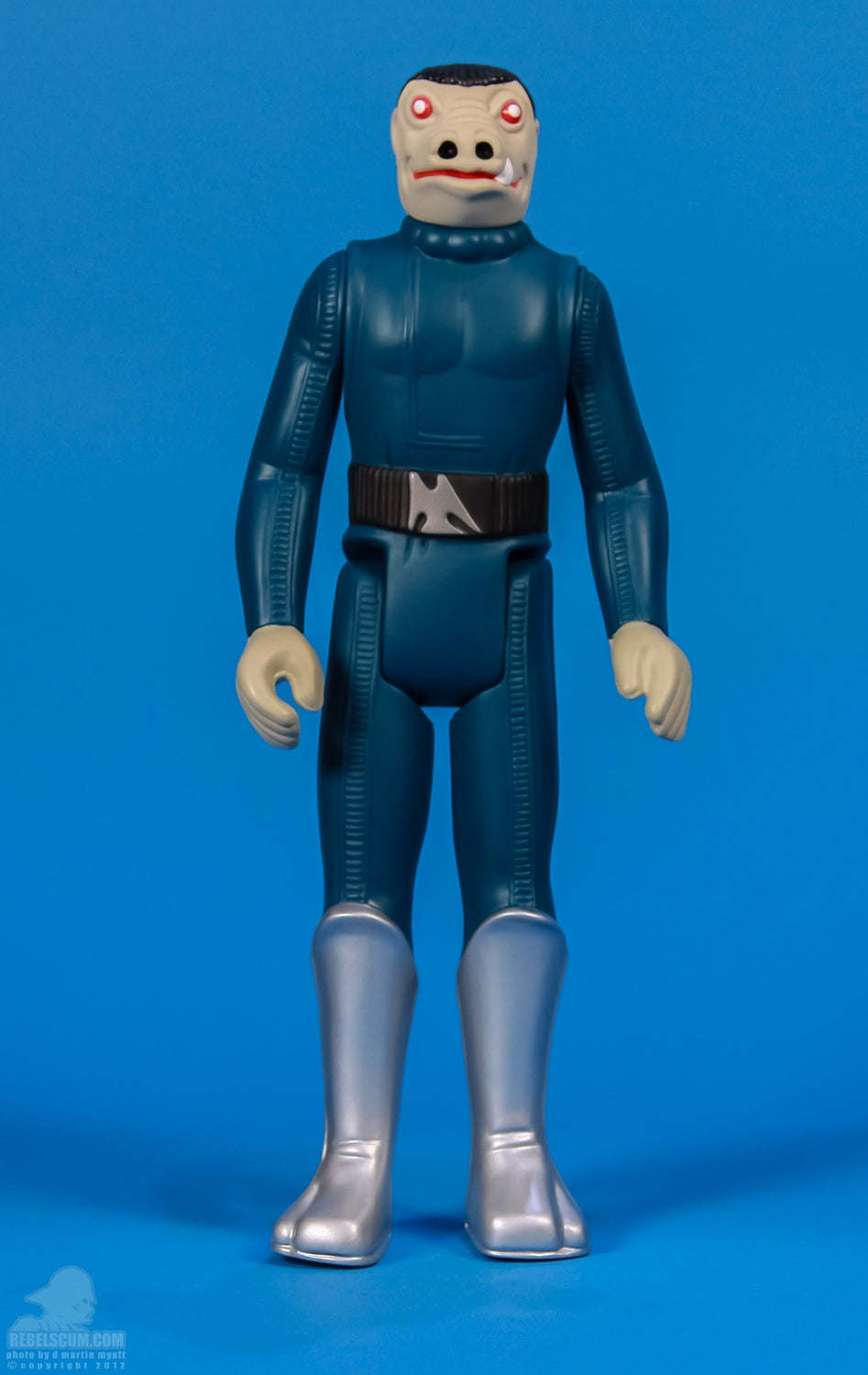 Star Wars Blue Snaggletooth - Gentle Giant Jumbo Kenner Figure [2012 S ...
