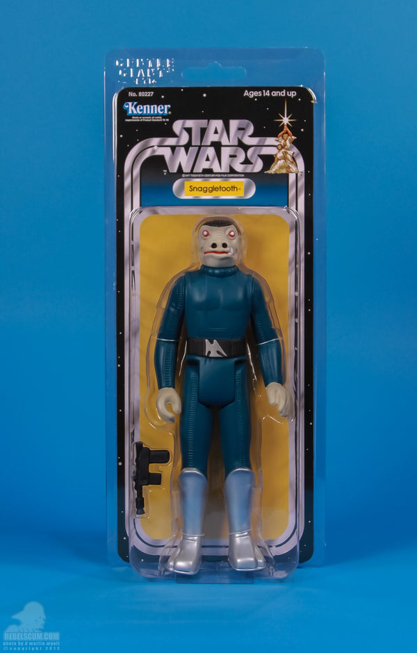 Star Wars Blue Snaggletooth - Gentle Giant Jumbo Kenner Figure [2012 S ...