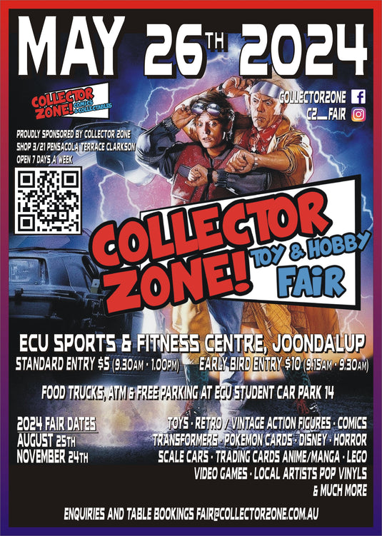 Collector Zone! Toy & Hobby Fair - Perth's Best Family Friendly Pop ...