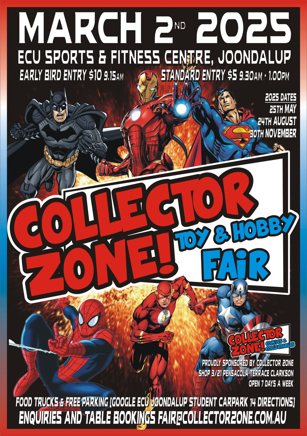 Collector Zone! Toy & Hobby Fair - Perth's Best Family Friendly Pop ...