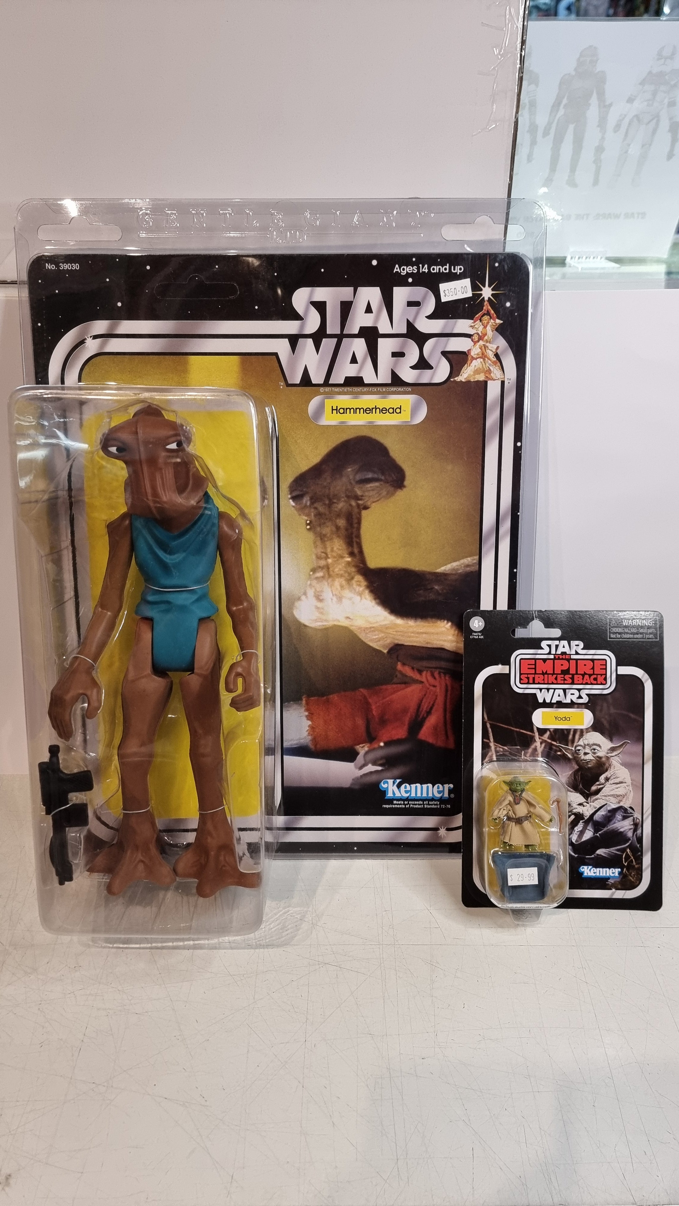 Star Wars Hammerhead Gentle Giant Jumbo Kenner Figure CLICK AND COL Collector Zone