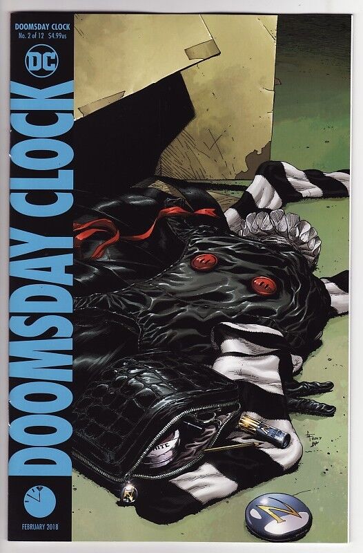 Doomsday Clock #2 (of 12) – Collector Zone